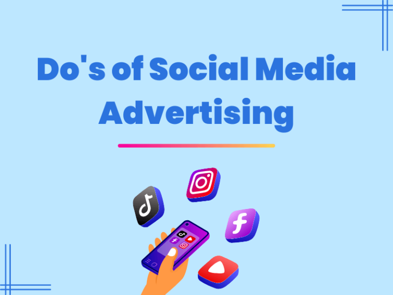 7 Social Media Advertising Do's and Don'ts for 2024 | PGM Solutions